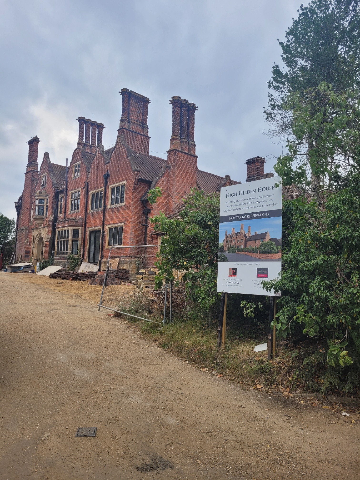 High Hilden House & Estate Appointment - Michael Parkes